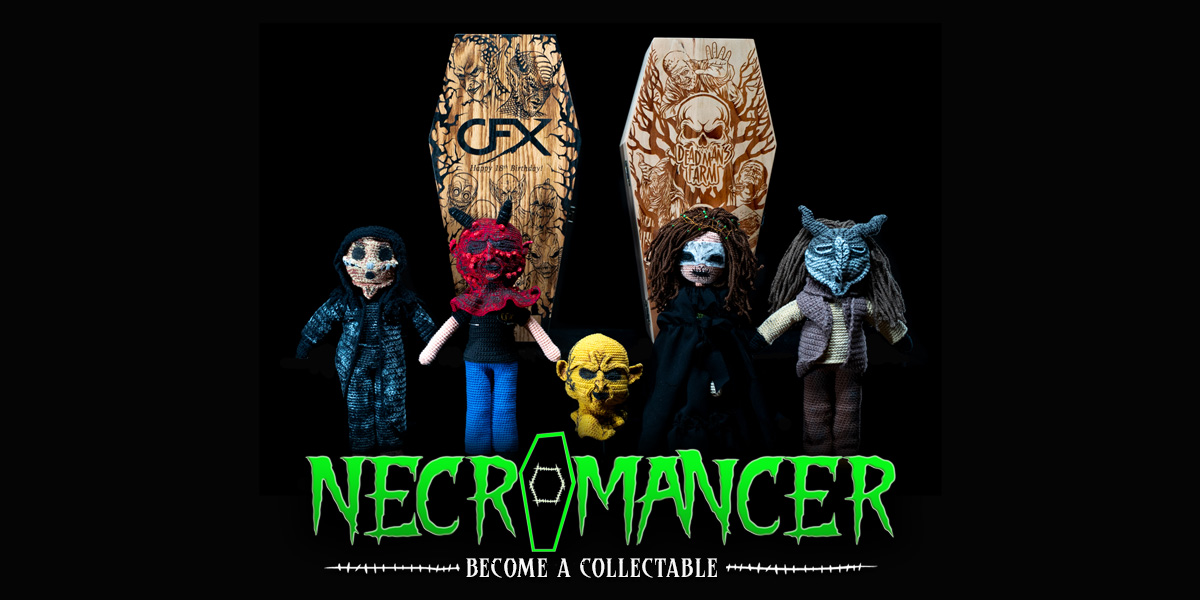 Necromancer Collection - hauntdolls.com